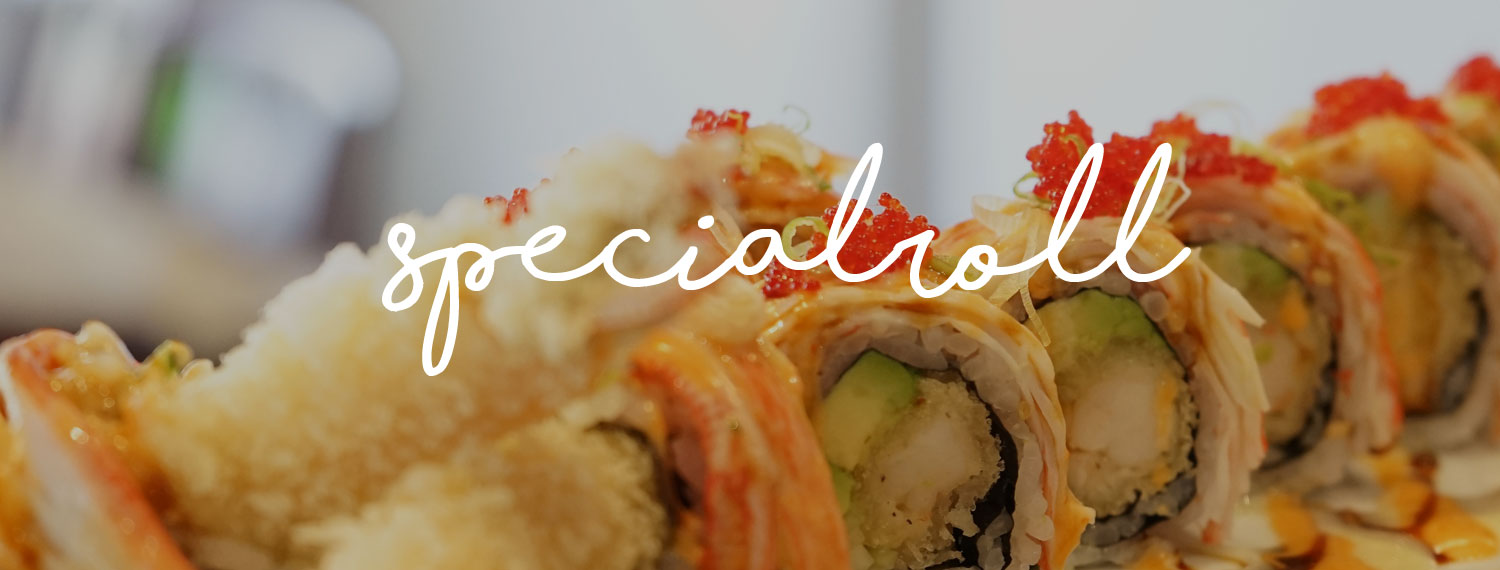 Tuxedo Sushi's Special Roll